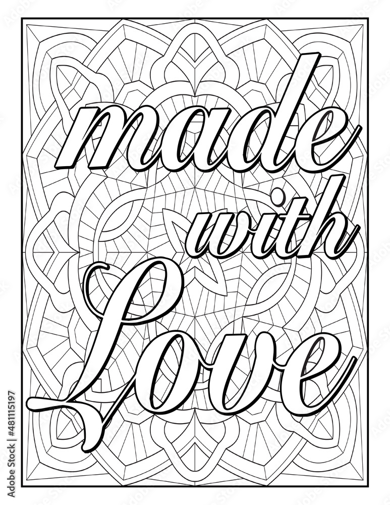 Inspirational quotes coloring pages, Adult coloring pages, Good vibes ...