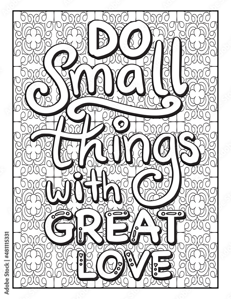 Inspirational quotes coloring pages, Adult coloring pages, Good vibes ...