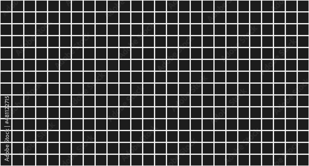 Check Pattern, Black and White Background Stock Vector | Adobe Stock