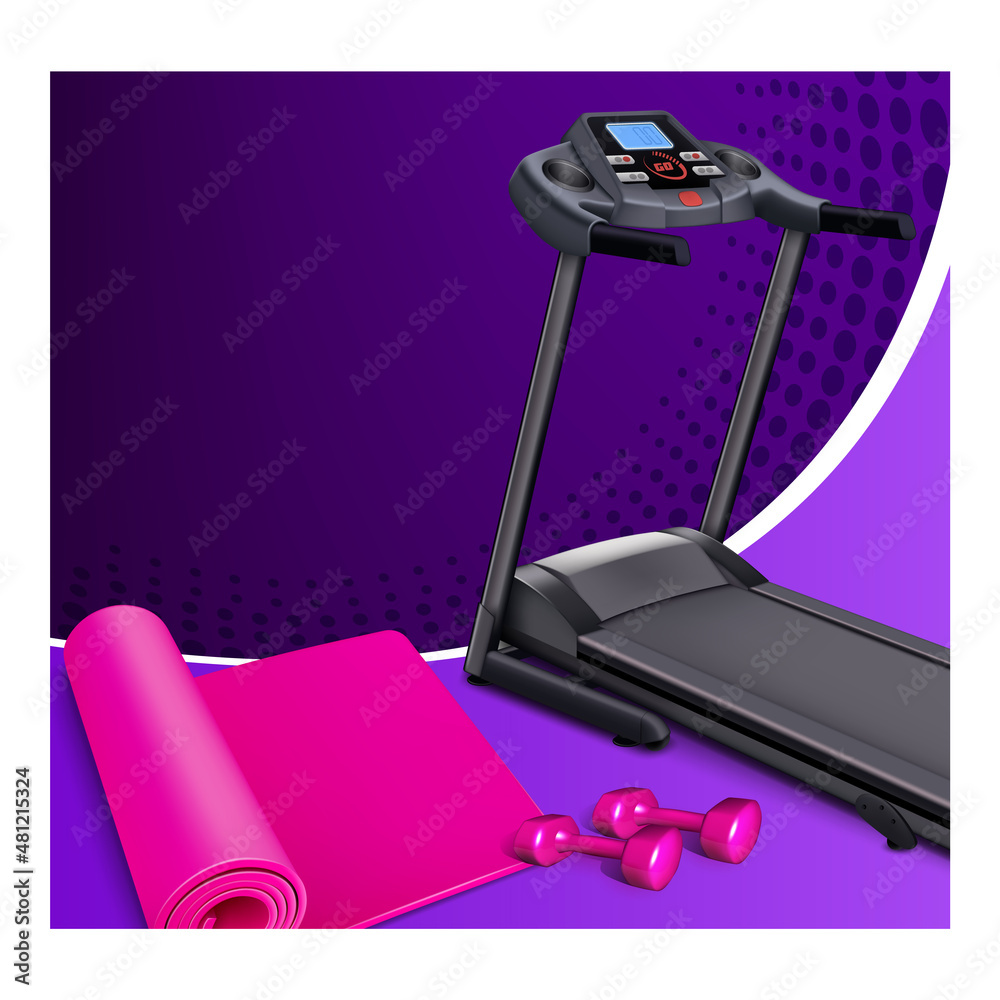 fitness gym poster sport workout background layout concept. extreme ...