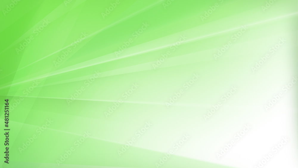 Abstract and modern light green background with transparent lines and ...