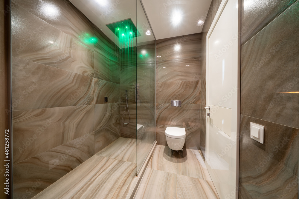 Modern Hotel Toilet Design