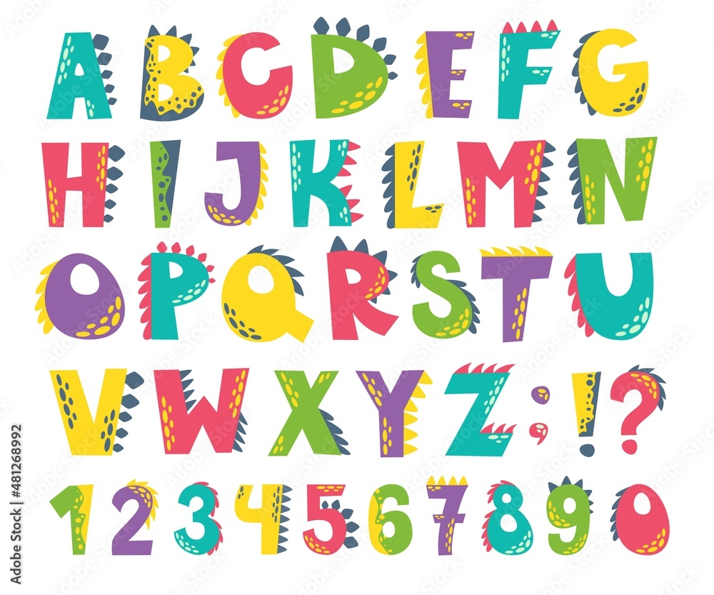 Alphabet Clipart Free Set