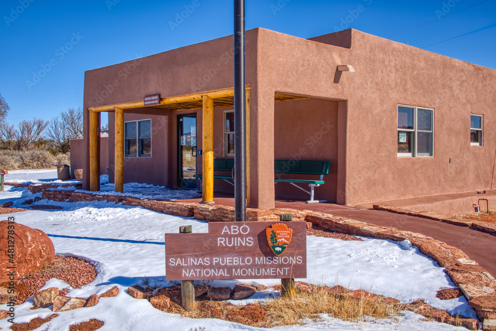 Mountainair, New Mexico, United States 1-17-21 Remote National Monument ...
