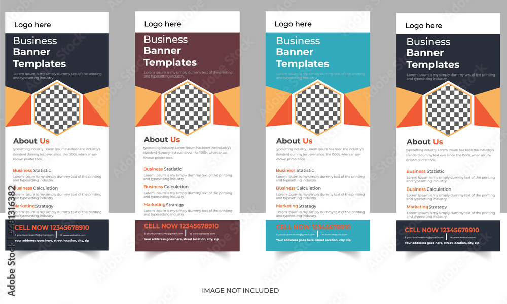 roll up banner, roll up banner template, roll up, business roll up, minimal roll up, modern roll ...