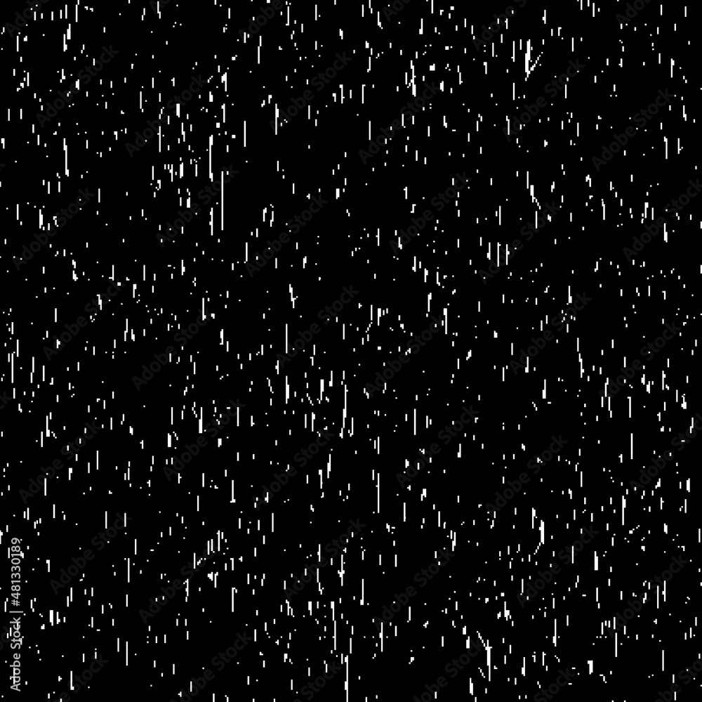 Digital drawing. A unique combination of stripes, spots, colors and ...