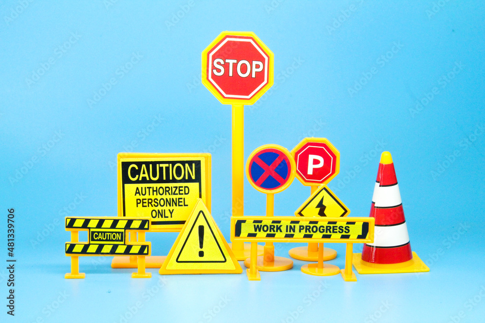 Construction Signs For Kids