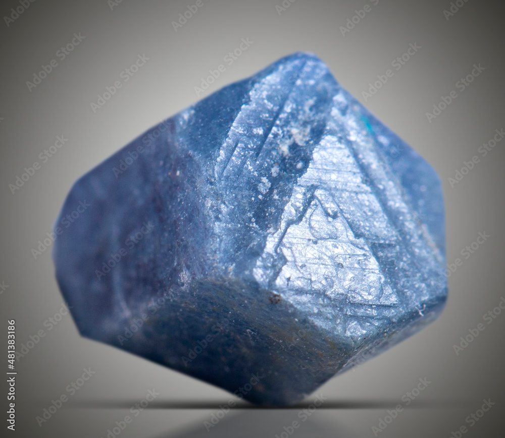 sapphire mineral specimen stone rock geology gem crystal Stock Photo ...