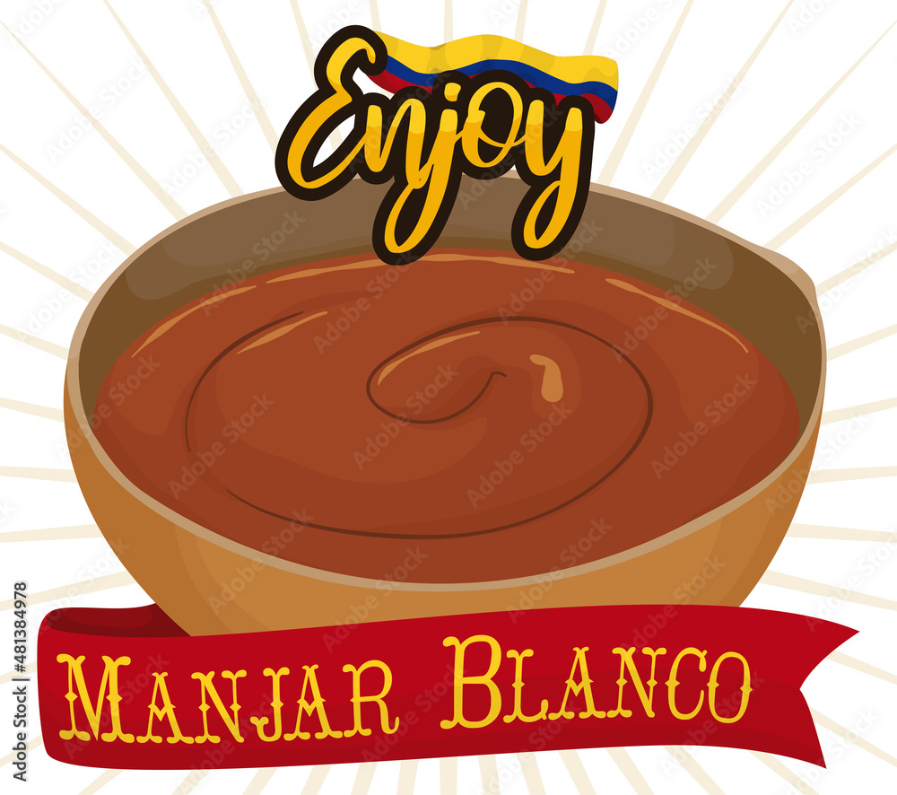 Manjar Blanco Colombiano