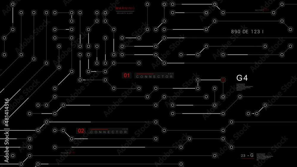 Technology Connections HUD appearing animation.PNG Alpha.Technological motherboard electrical ...