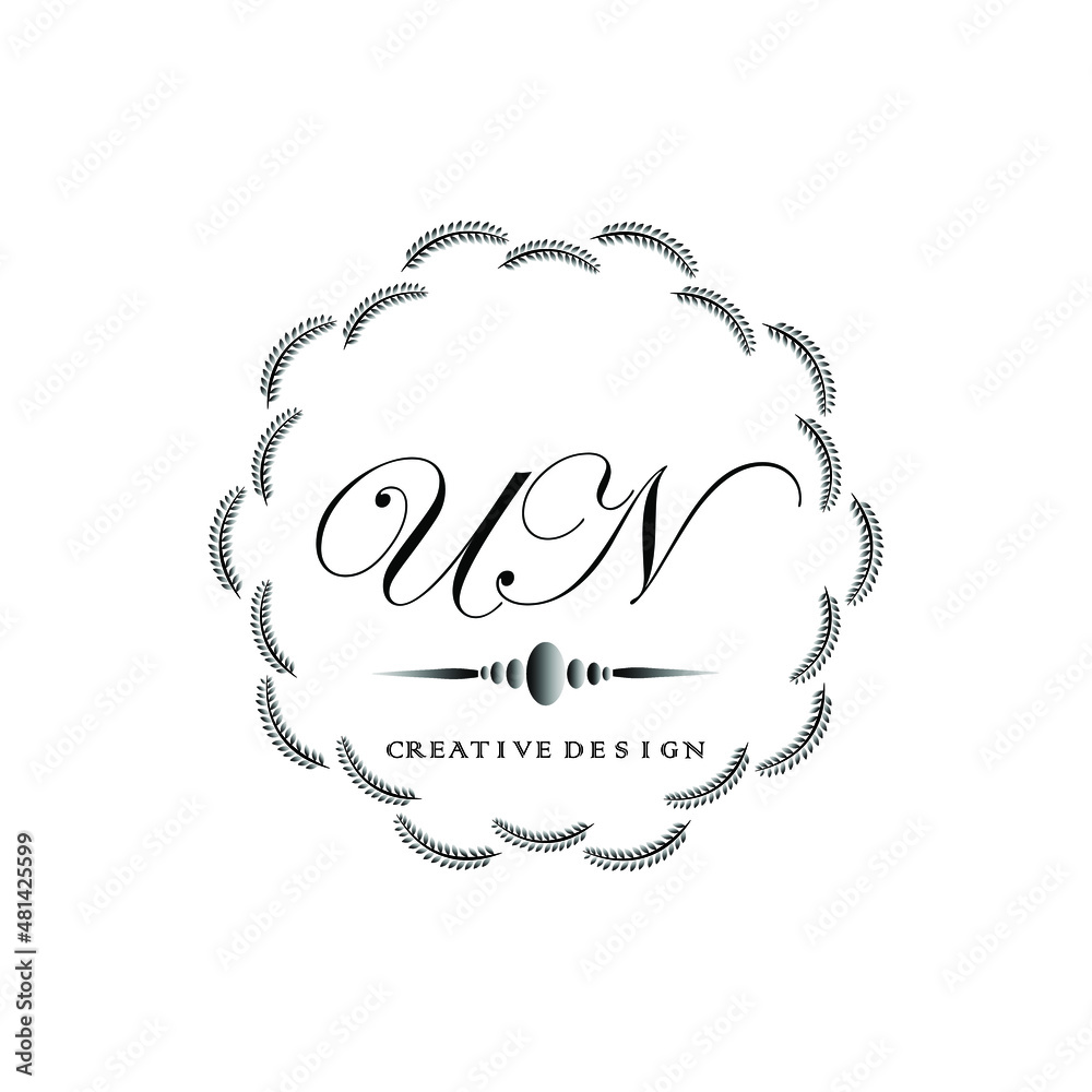 UN,U N letter logo design,U N calligraphy letter design,UBN creative ... UN,U N letter logo design,U N calligraphy letter design,UBN creative ...