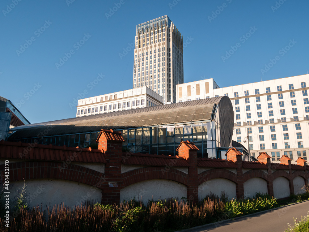 Unity Centre Tower (formerly Szkieletor) Kraków skyscraper ...
