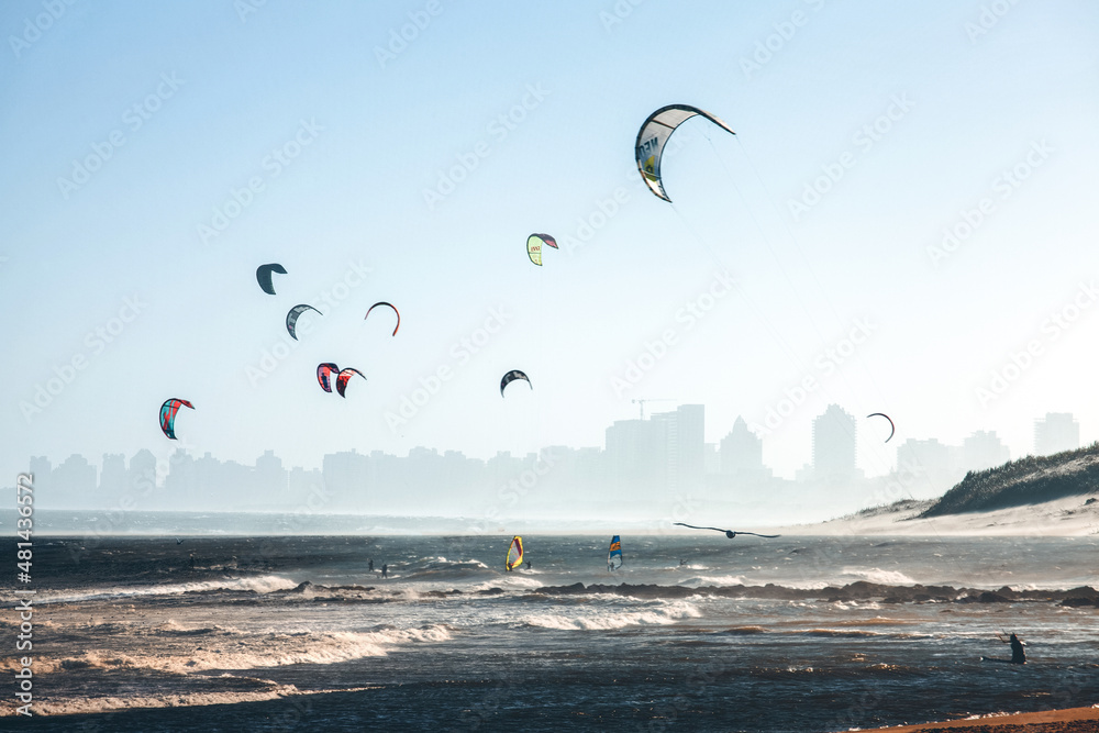 Kitesurf Background
