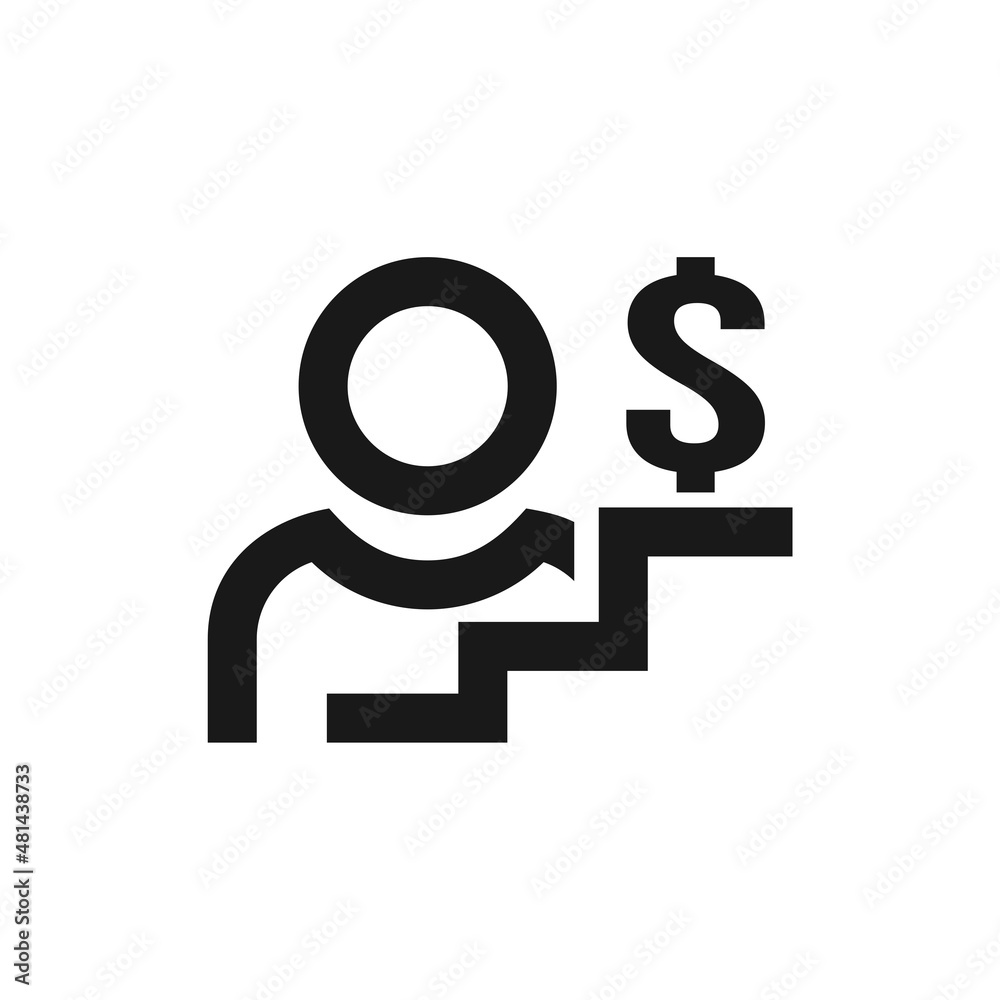 Salary Increase Icon