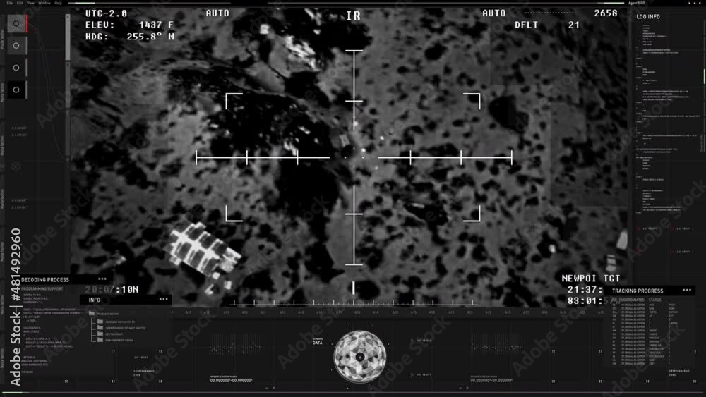 Army Truck Explosion During Military Conflict Coordinates Location ...