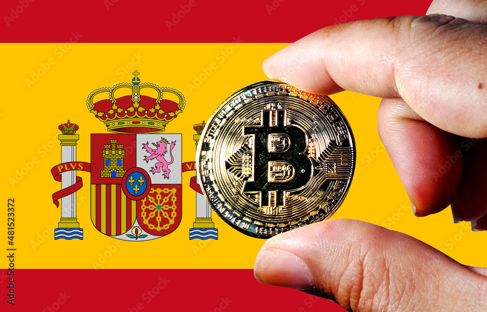 Hold a physical version of Bitcoin (the new virtual currency) and the ...