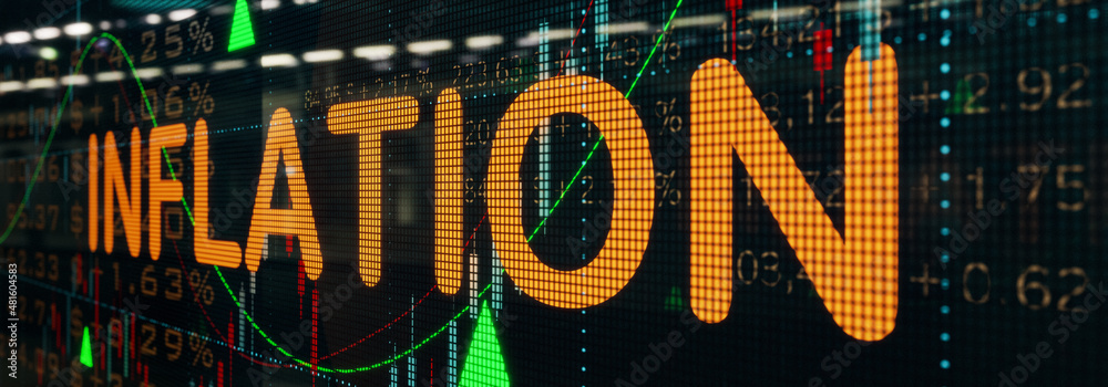 Increased inflation expectations because rising comodity and staples ...