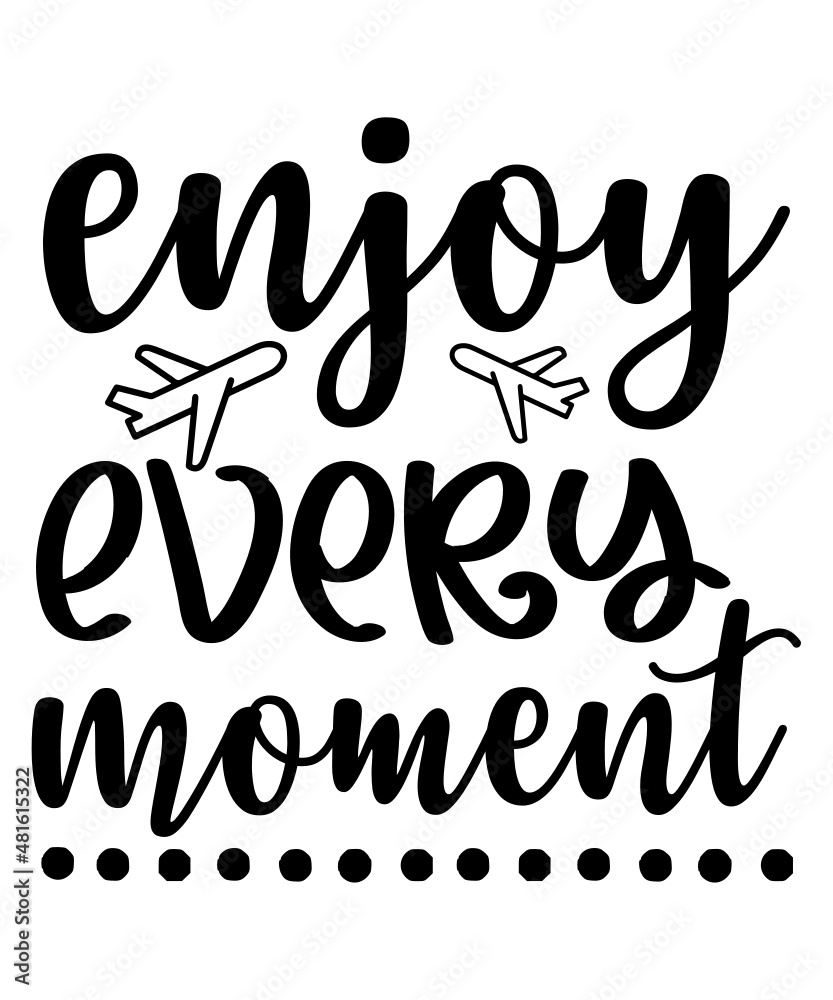 Travel Svg Bundle, Travel SVG Quotes & Sayings, journey svg, Adventure ...
