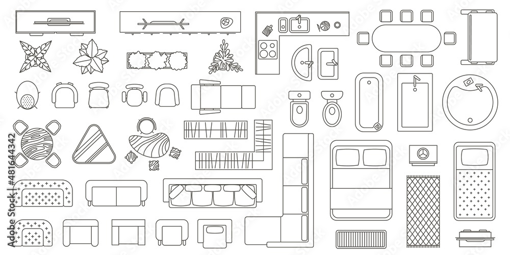 Blueprint Sofa Table | Baci Living Room
