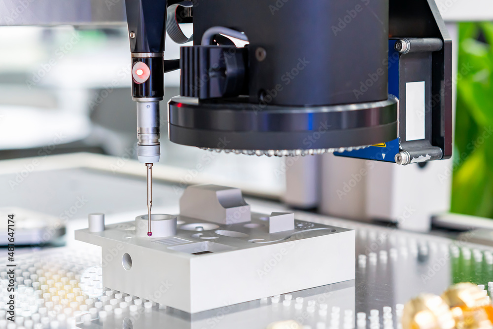 High technology precision video measuring machine with visual camera ...