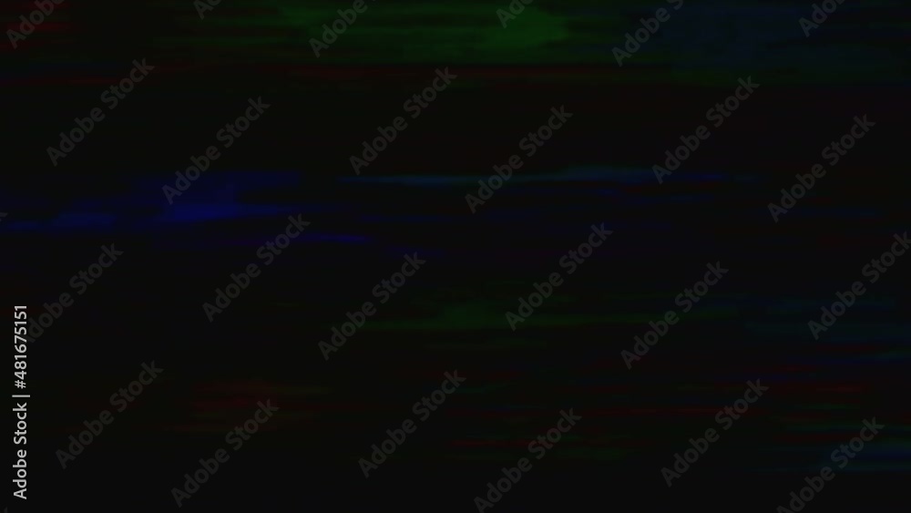 Glitch texture overlay. Color static noise. Distressed VHS. Red green ...