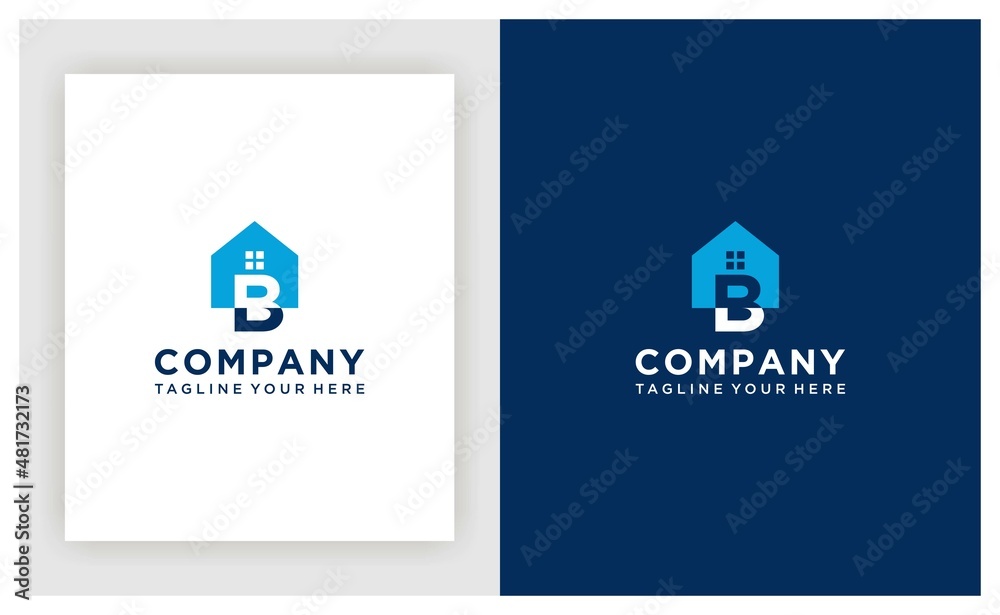 Letter B in vector for Real Estate , Property and Construction Logo ...