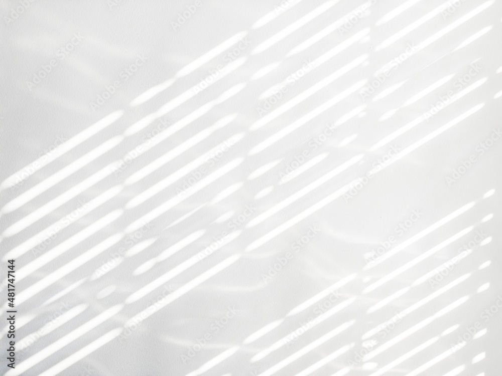 Lights shadows. Abstract light, black shadow overlay from window on ...