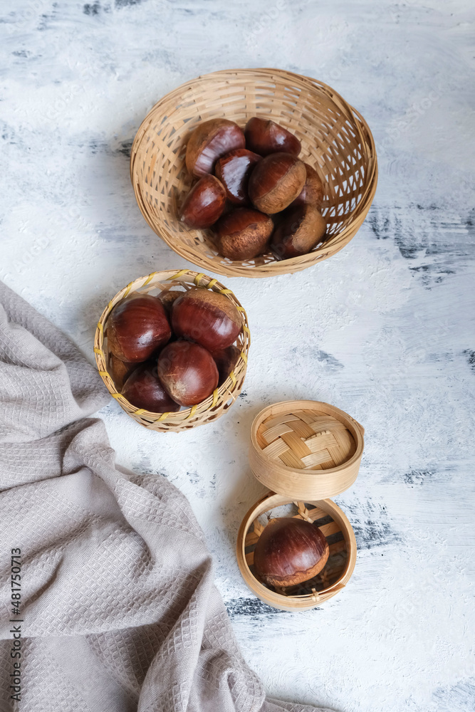 Big and premium quality fruit. Japanese Chestnut aka Kuri. The Chinese ...