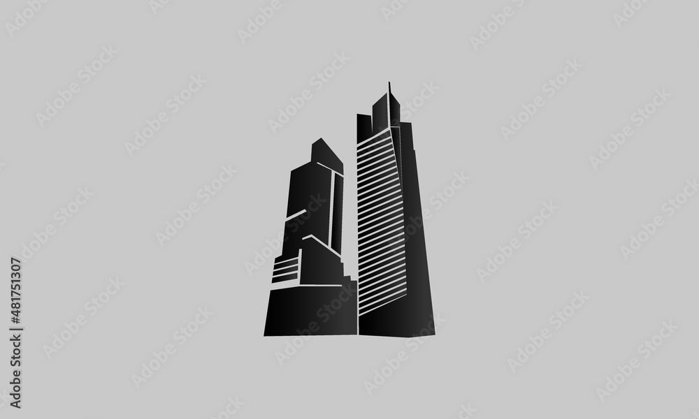 Bahria Icon Tower Karachi pakistan Stock Vector | Adobe Stock