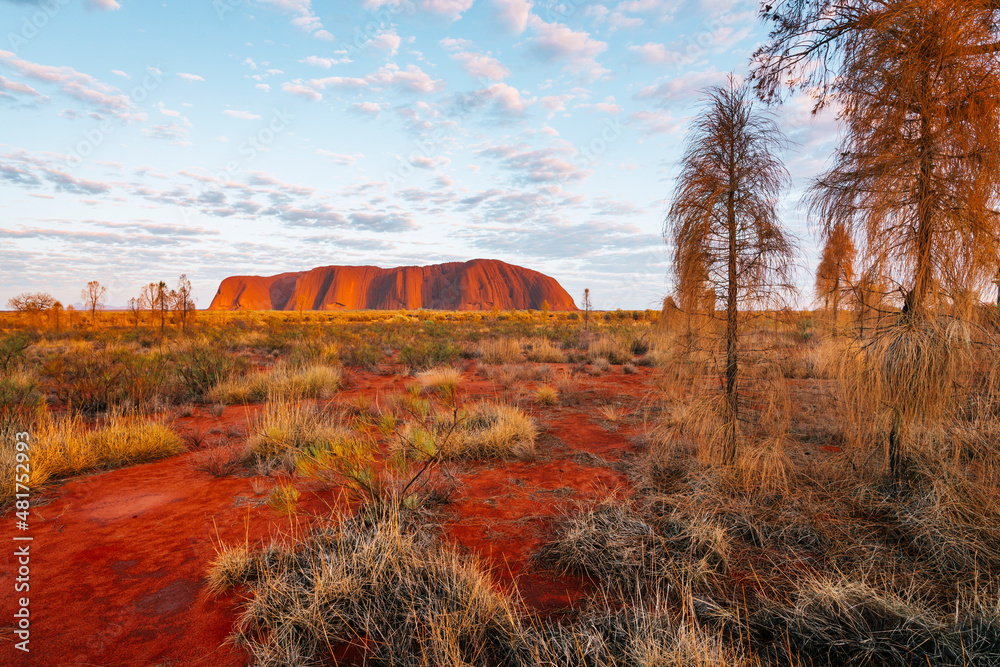 Australia Uluru National Park Location