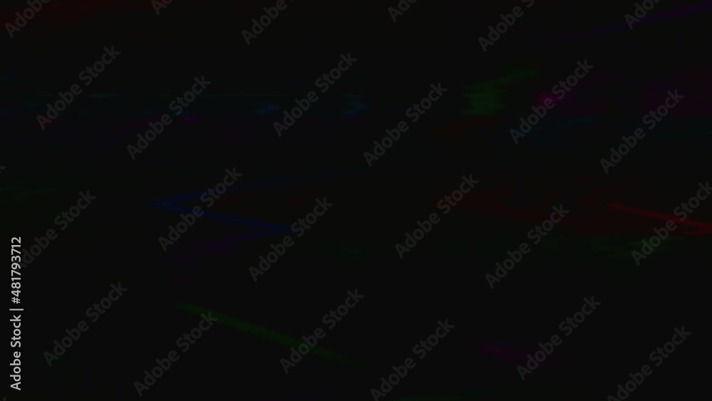 TV glitch. Color noise overlay. Distressed VHS tape. Grunge effect ...