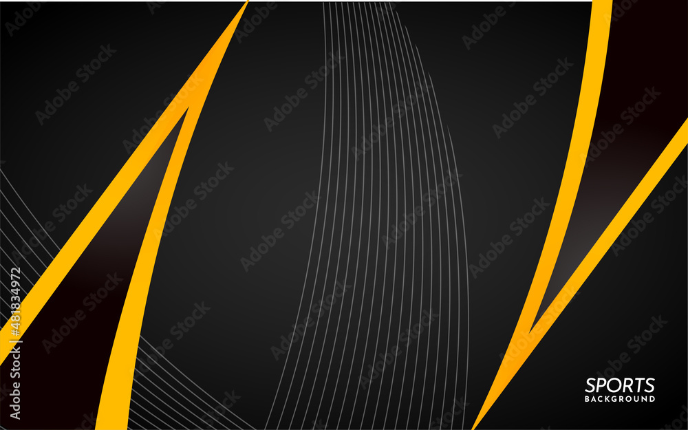 Clean and modern Sports Background. Abstract background vector ...