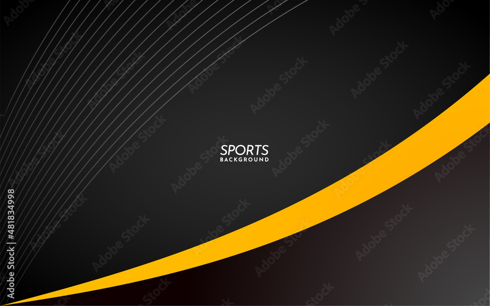Elegant Sports Background with Lines and Shape. Perfect for wallpaper ...