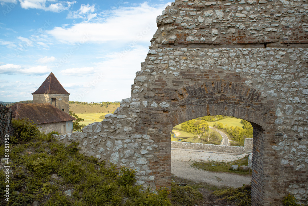 Alte Burg in Deutschland Stock Photo | Adobe Stock