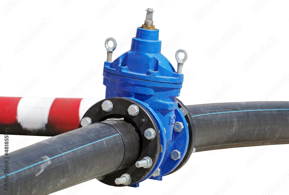 Flanges,pipe connection with flange Stock Photo | Adobe Stock