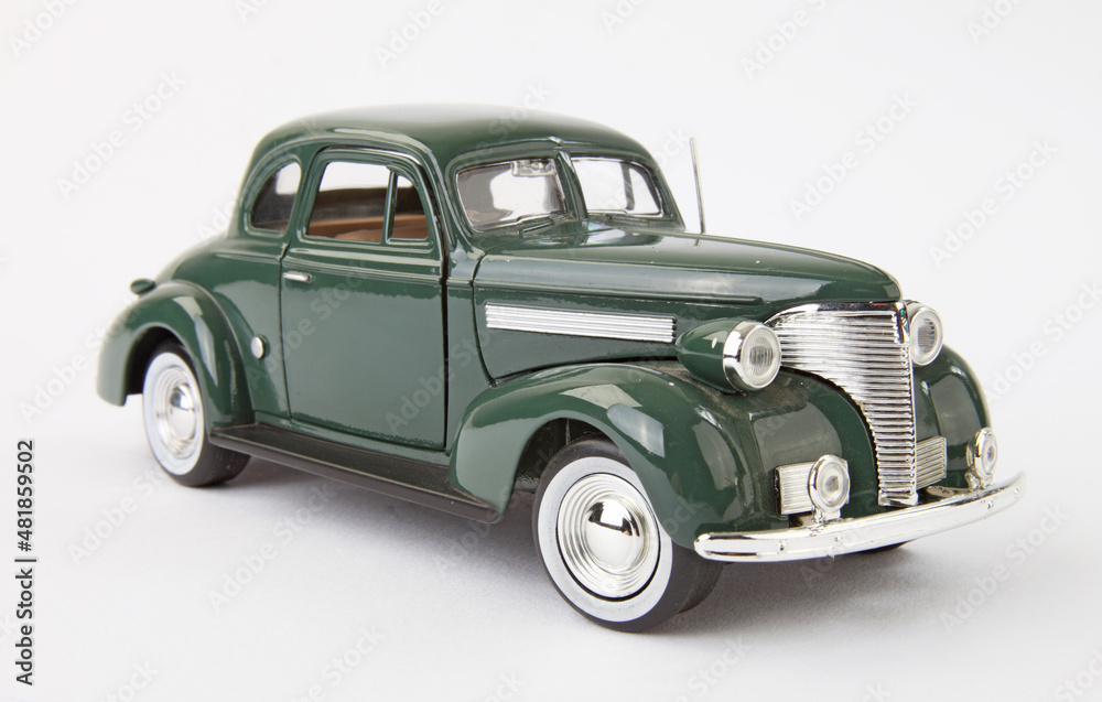 replica antique car Stock Photo | Adobe Stock