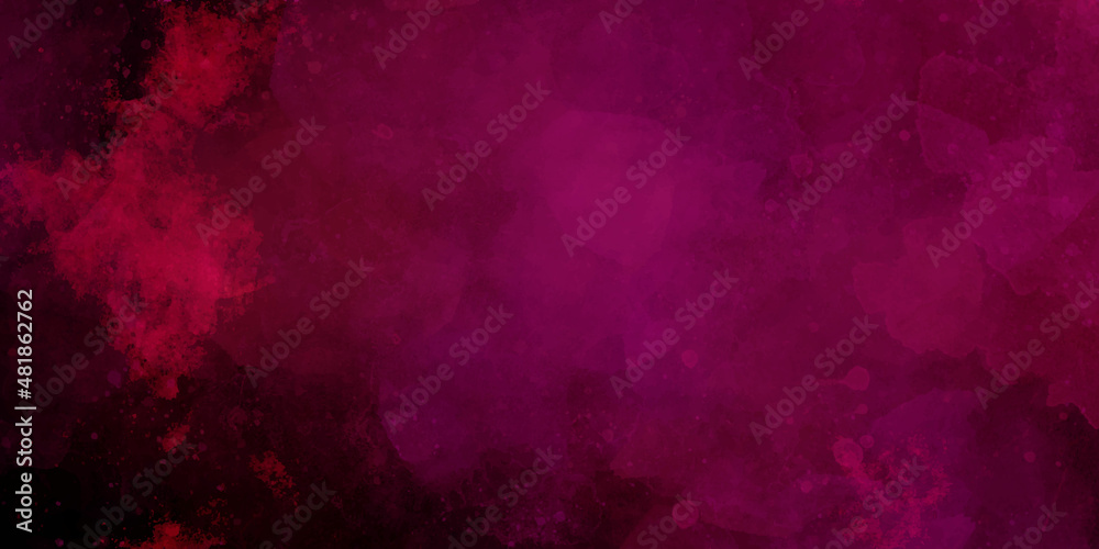 Red background with scratches and Old red scratched wall, grungy ...