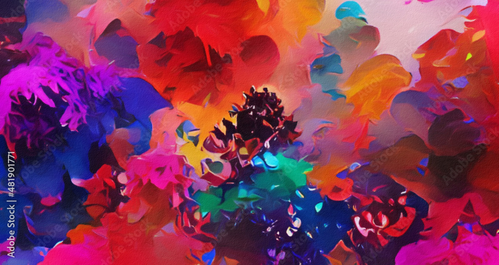 Modern Digital Abstract Art