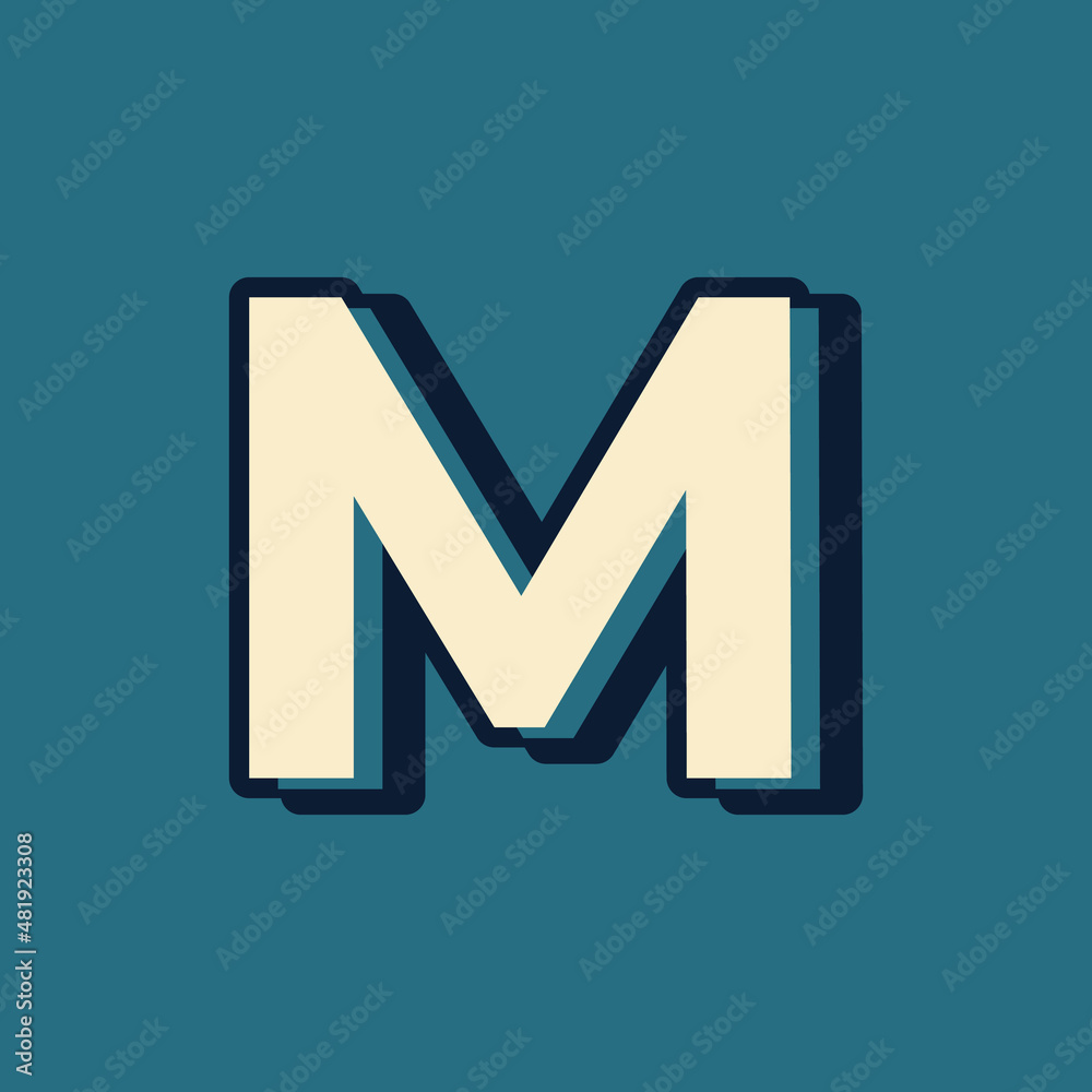 Letter M In Different Fonts