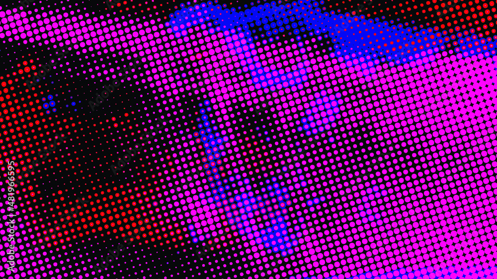 Glitch distorted geometric background . Modern art design . Noise ...