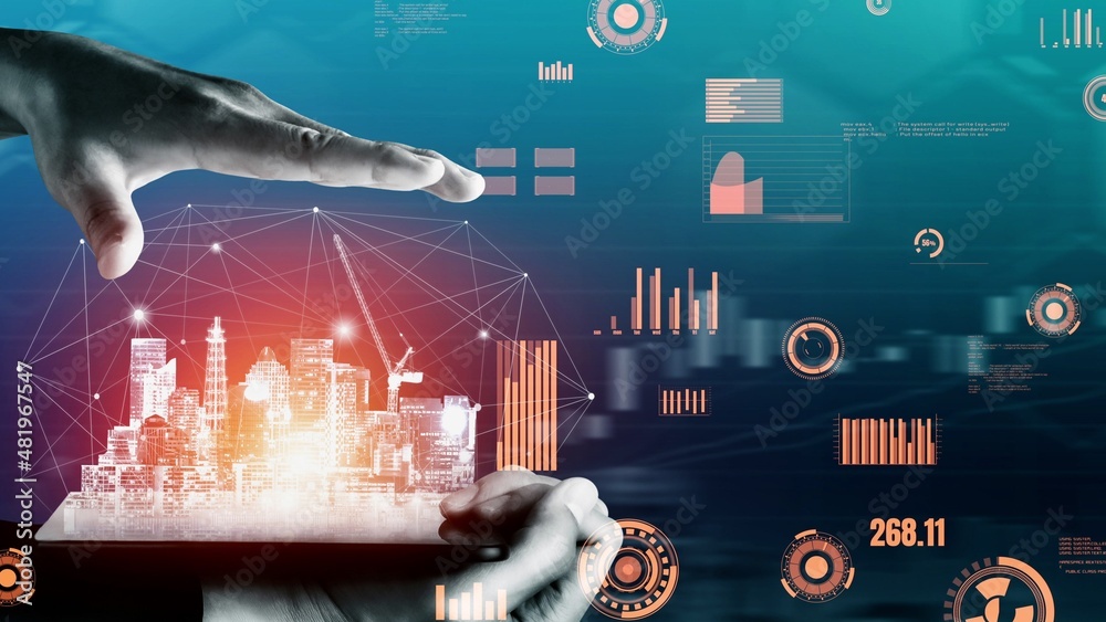 Innovated building architecture and inventive engineering showing by ...