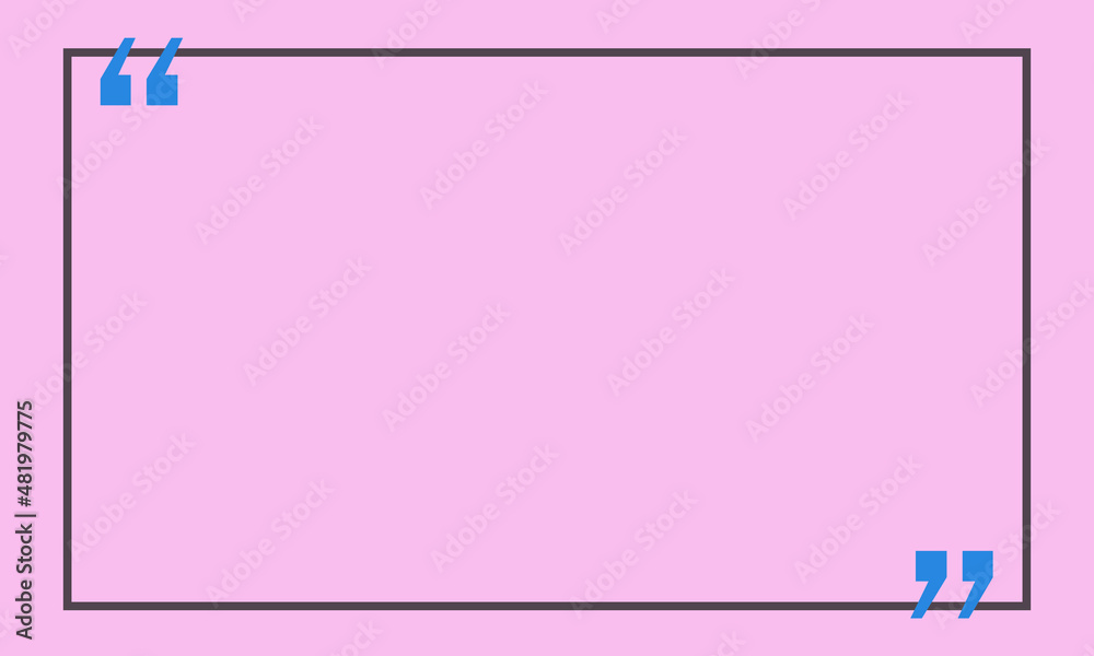 peach background with black square lines and blue quotes Stock ...