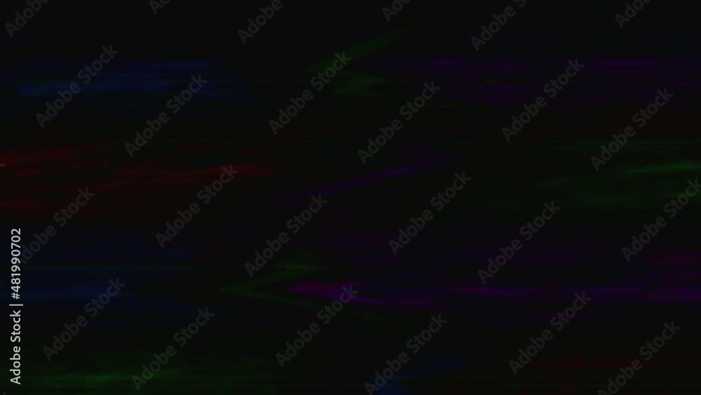 Flicker glitch. Noise texture overlay. Analog distortion. Transmission ...
