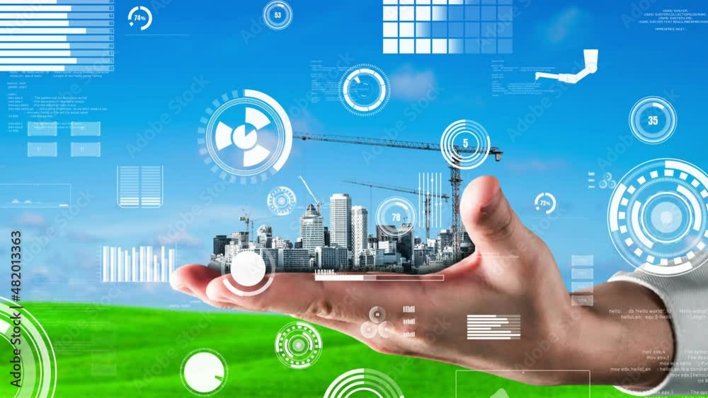 Innovative architecture and inventive civil engineering plan building ...