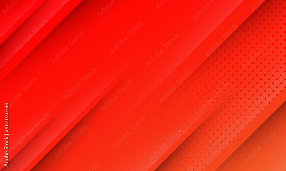 abstract red orange background with gradient Stock Vector | Adobe Stock
