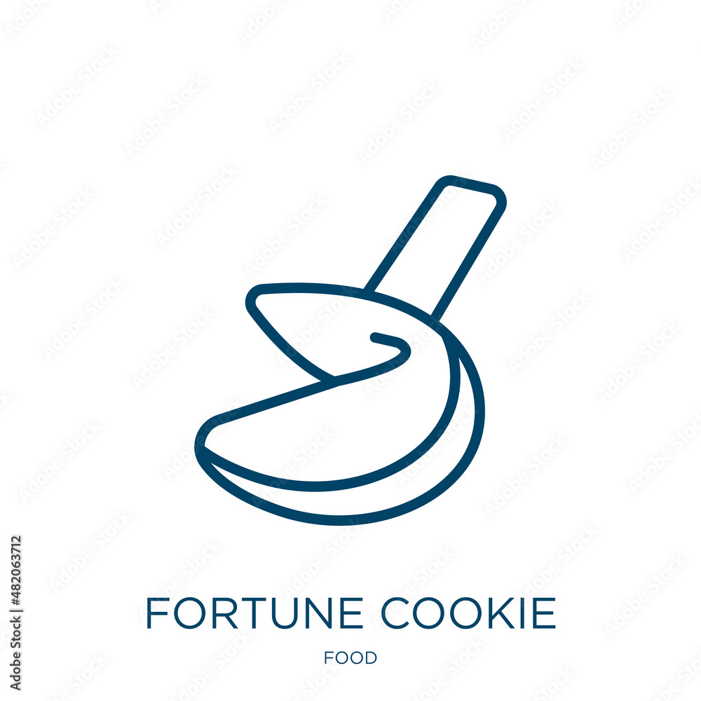 Fortune Cookie Icon
