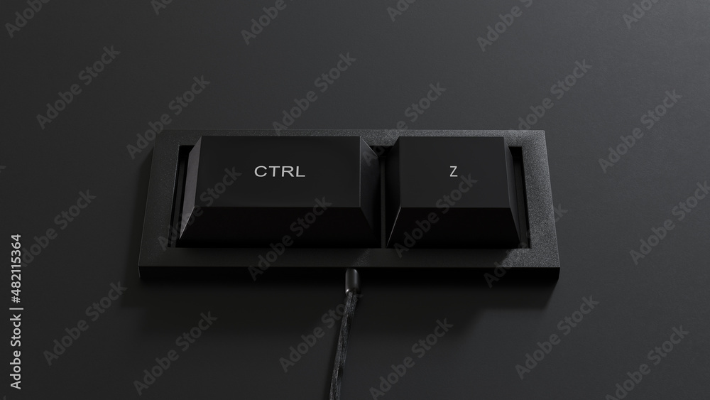 Ctrl z shortcut button and copy or plagiarism keyboard concept of ... Ctrl z shortcut button and copy or plagiarism keyboard concept of ...