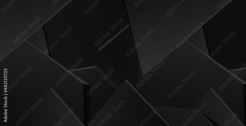 Textured black background, solid black background Stock Vector | Adobe ...