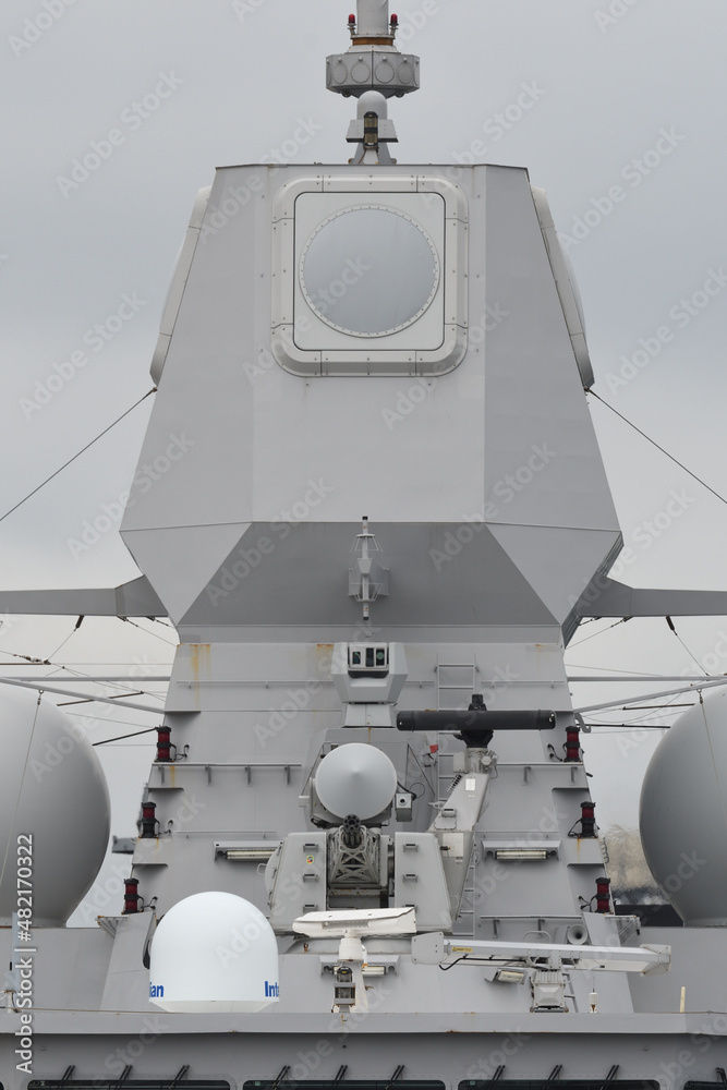 Kanagawa, Japan - September 05, 2021:Royal Netherlands Navy Thales ...