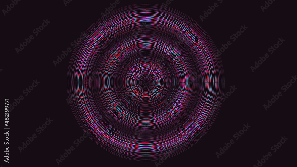 Glitch distorted geometric background . Modern art design . Noise ...